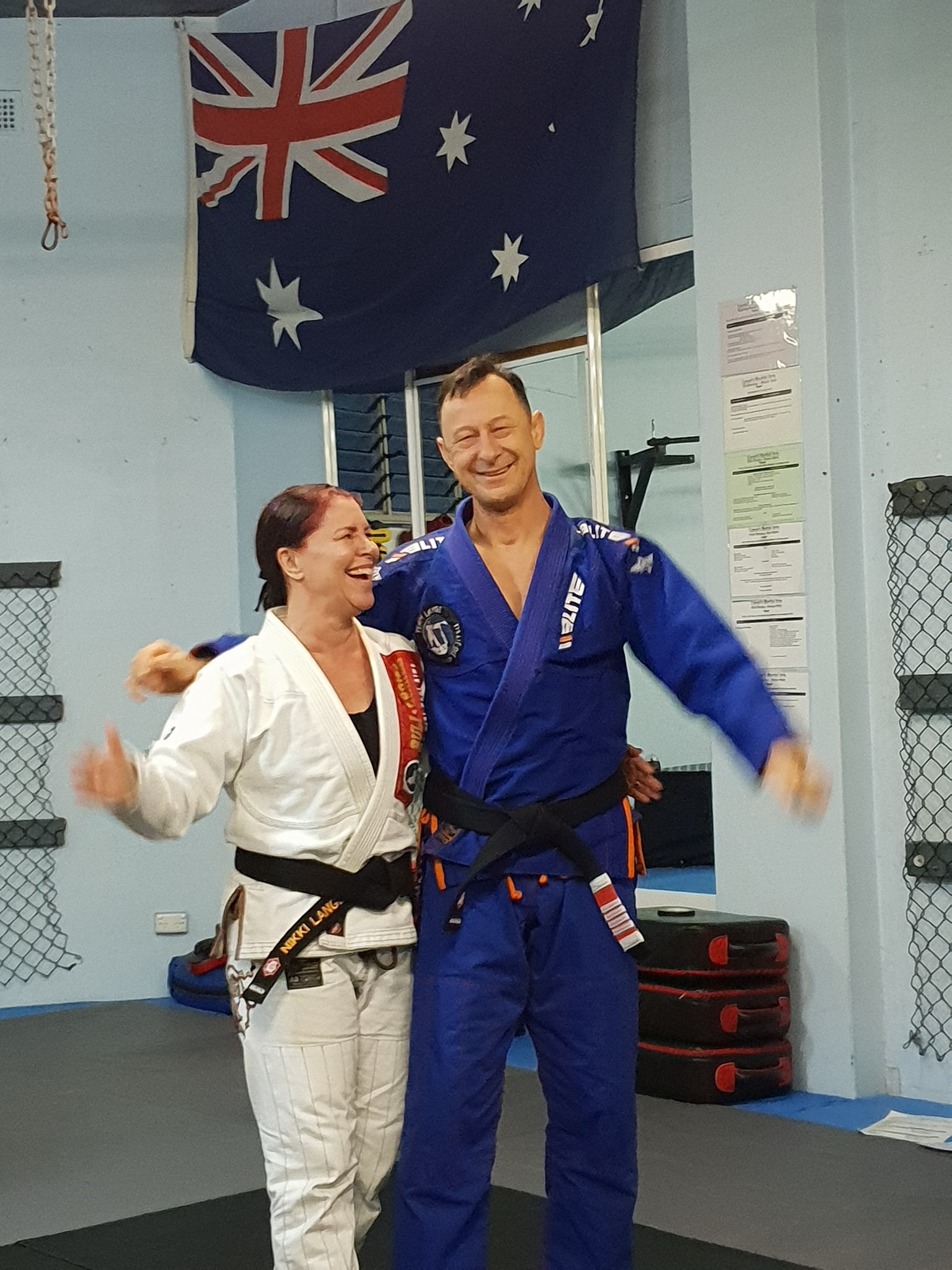 Free Training for members - Lange's MMA